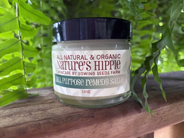 All Purpose Remedy Salve | Nature's Hippie Skincare